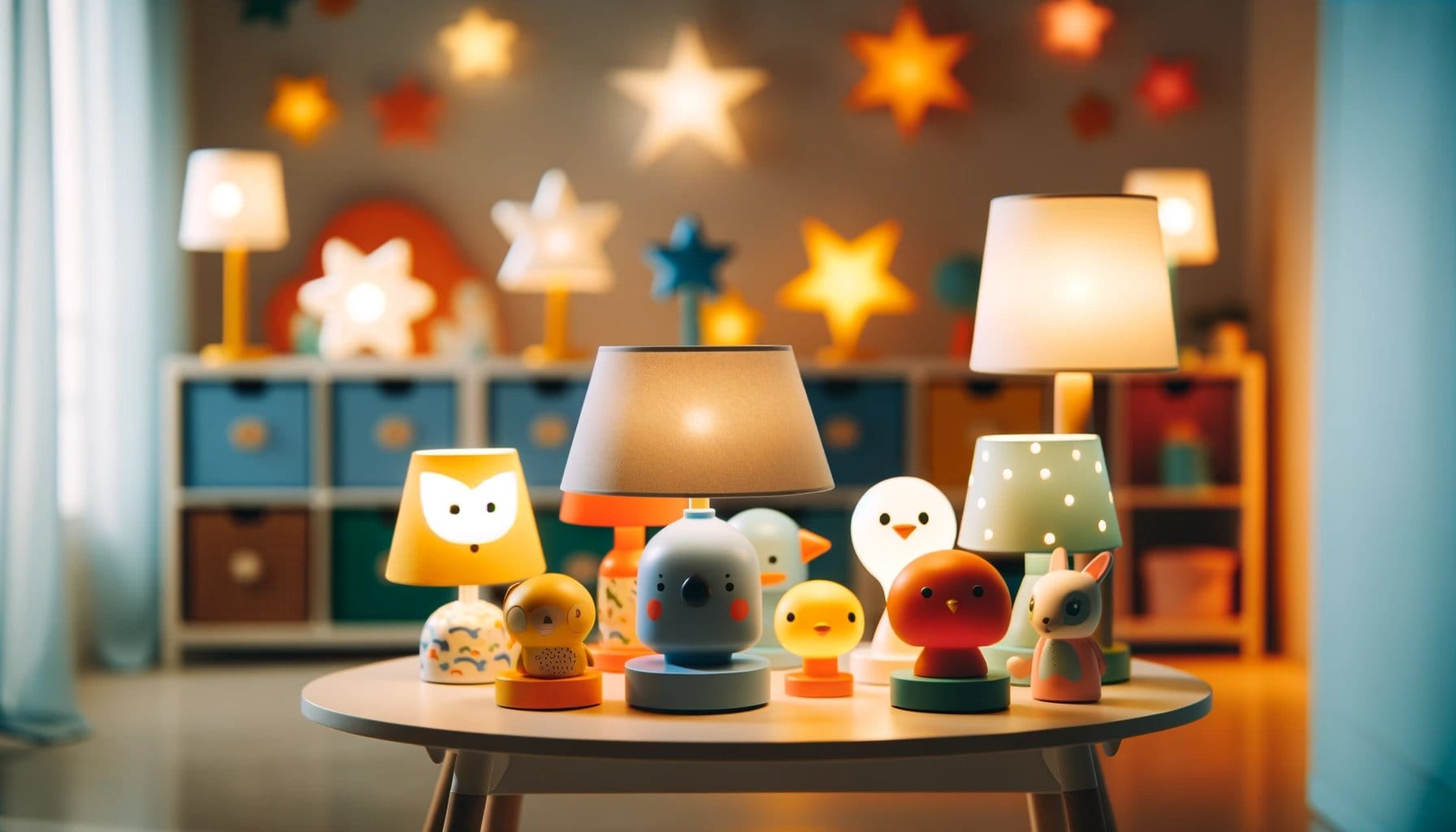 Lampes de chevet pour enfants : astuces et idées déco parfaites